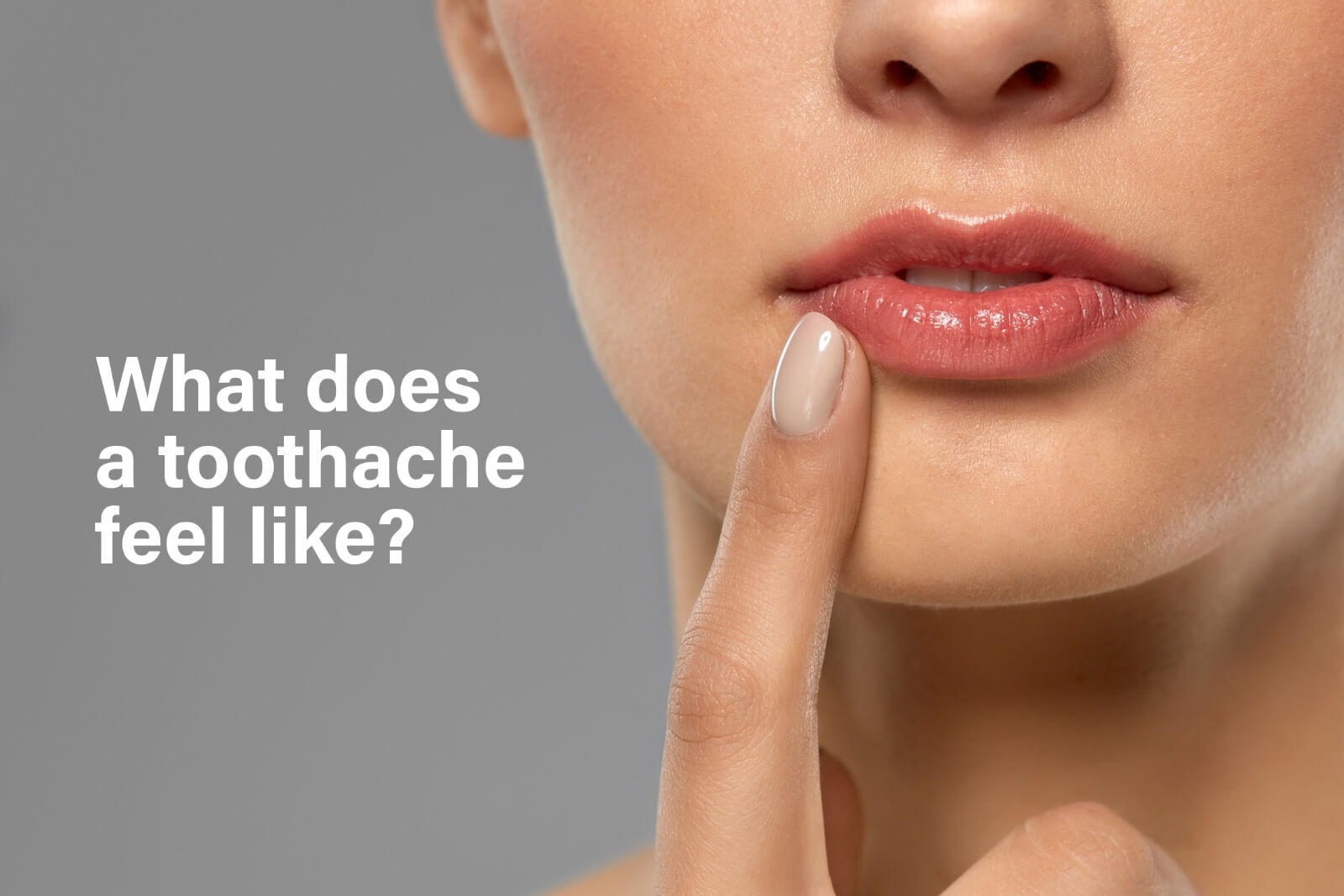 Recognize how toothache feels like - Dental Solutions